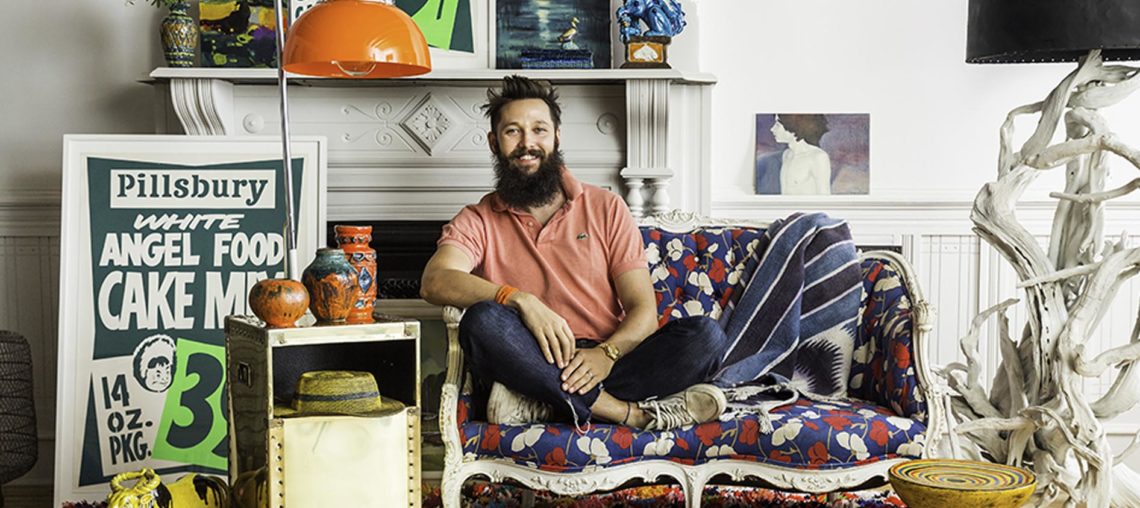 Chris Benz On Stylish Living and Why He Loves Vintage