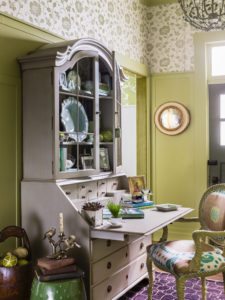 9 Chic Ways to Work a Secretary Desk into ANY Room