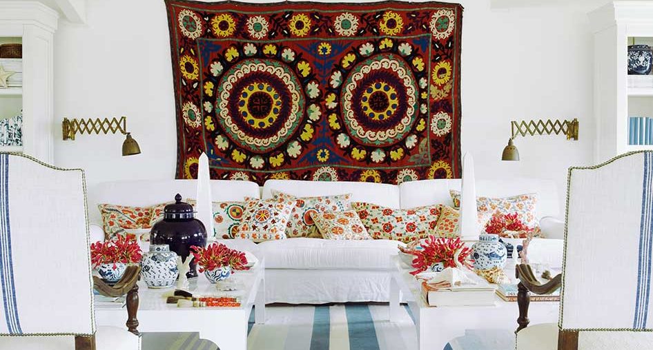 5 Game-Changing Ideas for Using Suzani Decor