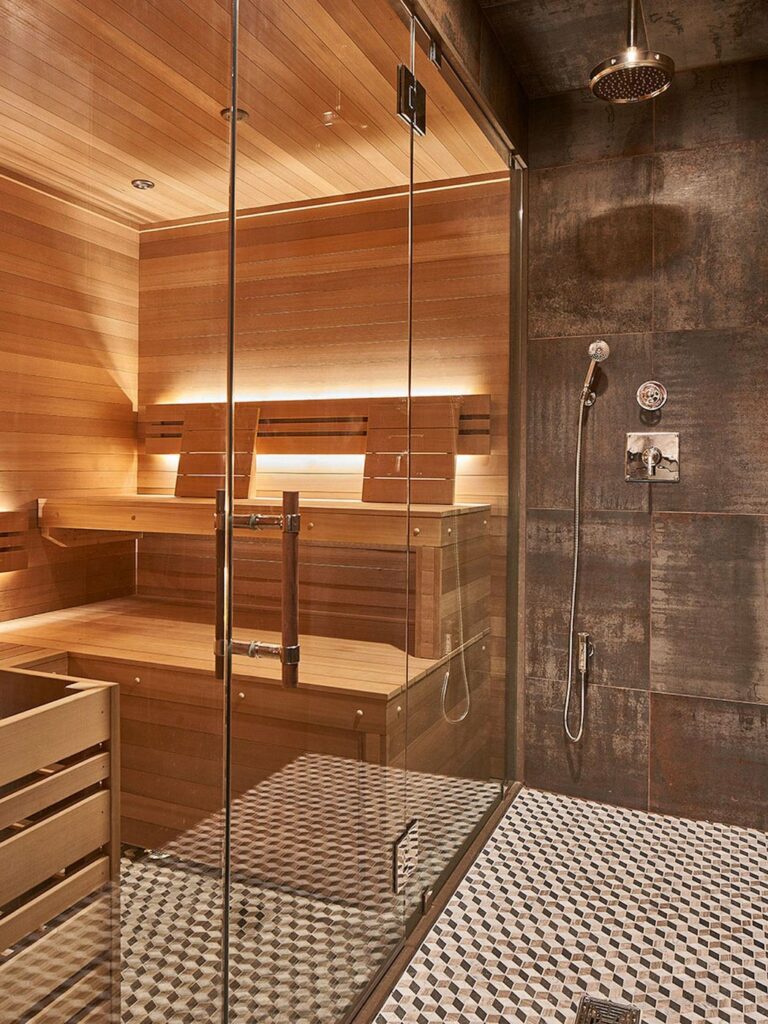 40 Bathrooms with Mixed Tile Designs - Chairish Blog