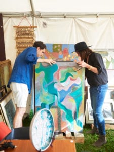 Shopping the Brimfield Antiques Show with Patrick Mele - Chairish Blog