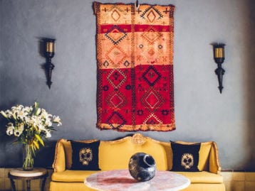 Guide: How to Hang a Rug on the Wall as Gorgeous Wall Art