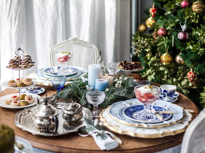 3 Holiday Table Setting Ideas, Each One Incredibly Chic and Festive