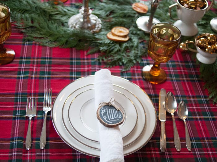 3 Holiday Table Setting Ideas, Each One Incredibly Chic and Festive