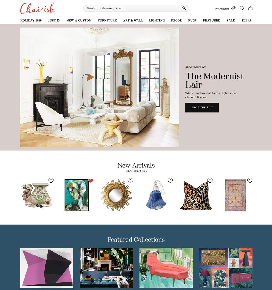 New Year, New Look and Exciting News! - Chairish Blog