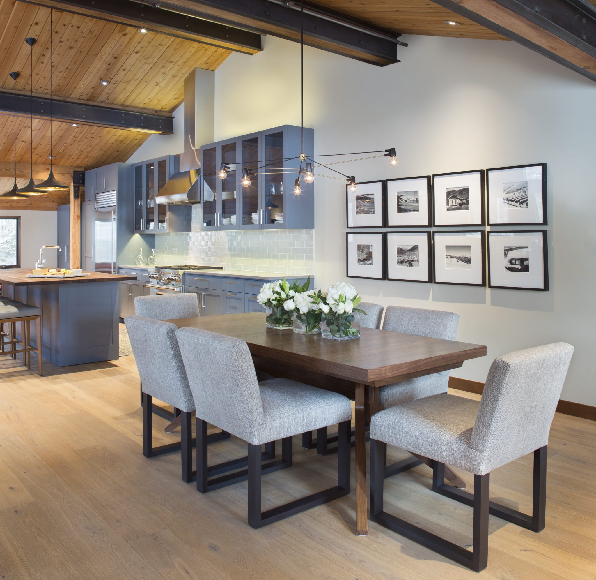 40 Open Kitchen & Dining Areas - Chairish Blog