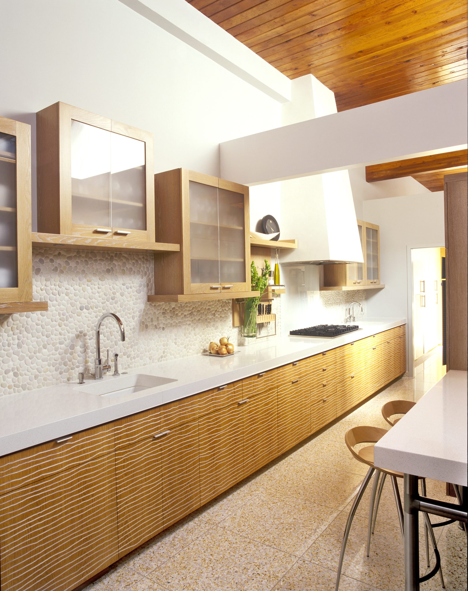 Stunning Kitchens with Wood Ceilings - Chairish Blog