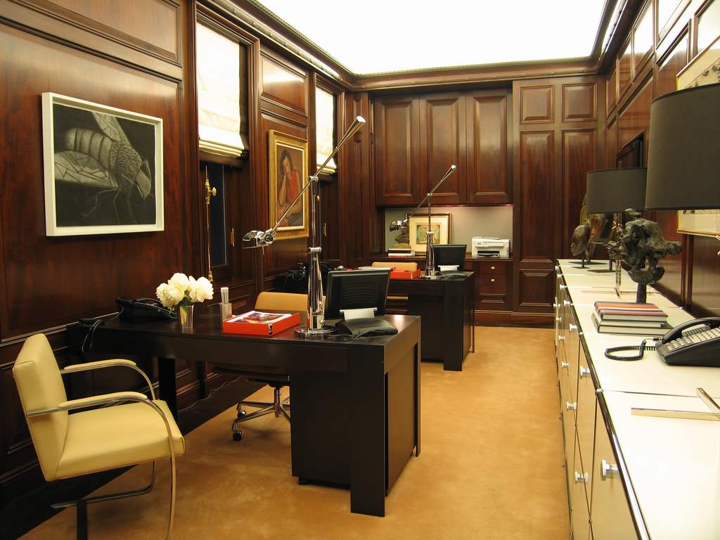 24 Wood-Paneled Studies - Chairish Blog