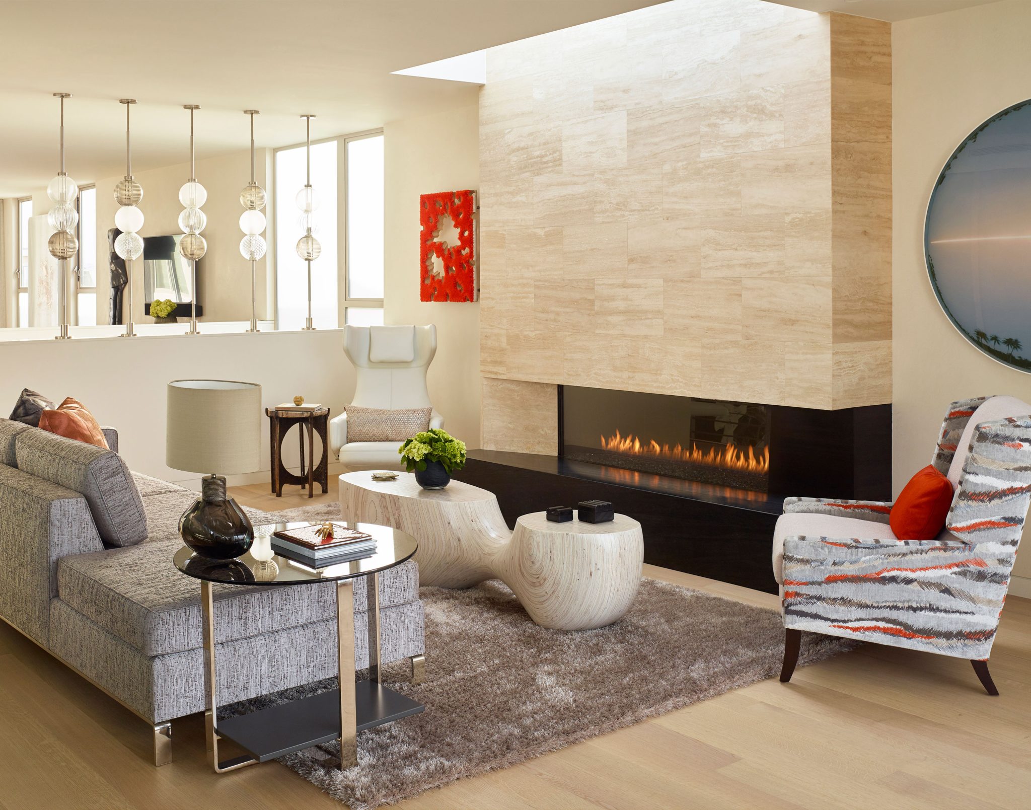 35 Bright Living Rooms with Blonde Wood Floors - Chairish Blog