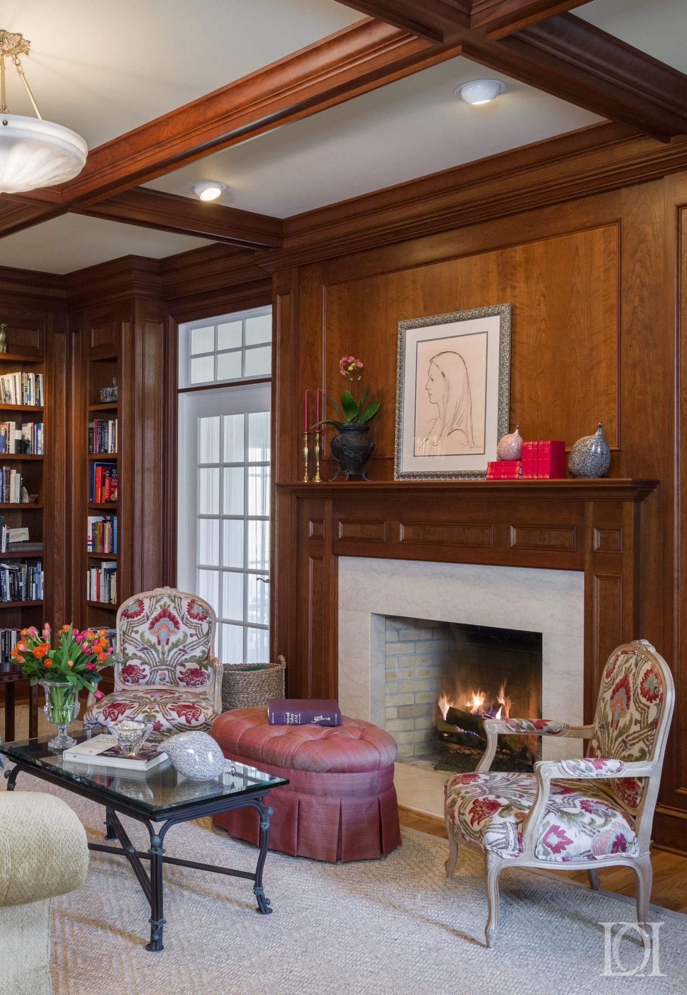 40 Lavish Rooms with Wood-Paneled Walls - Chairish Blog