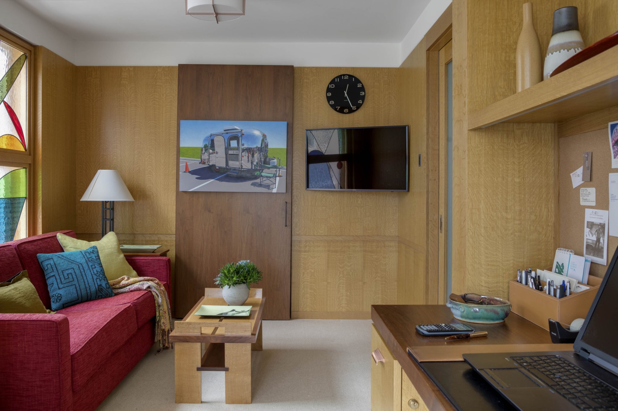 40 Lavish Rooms with Wood-Paneled Walls - Chairish Blog