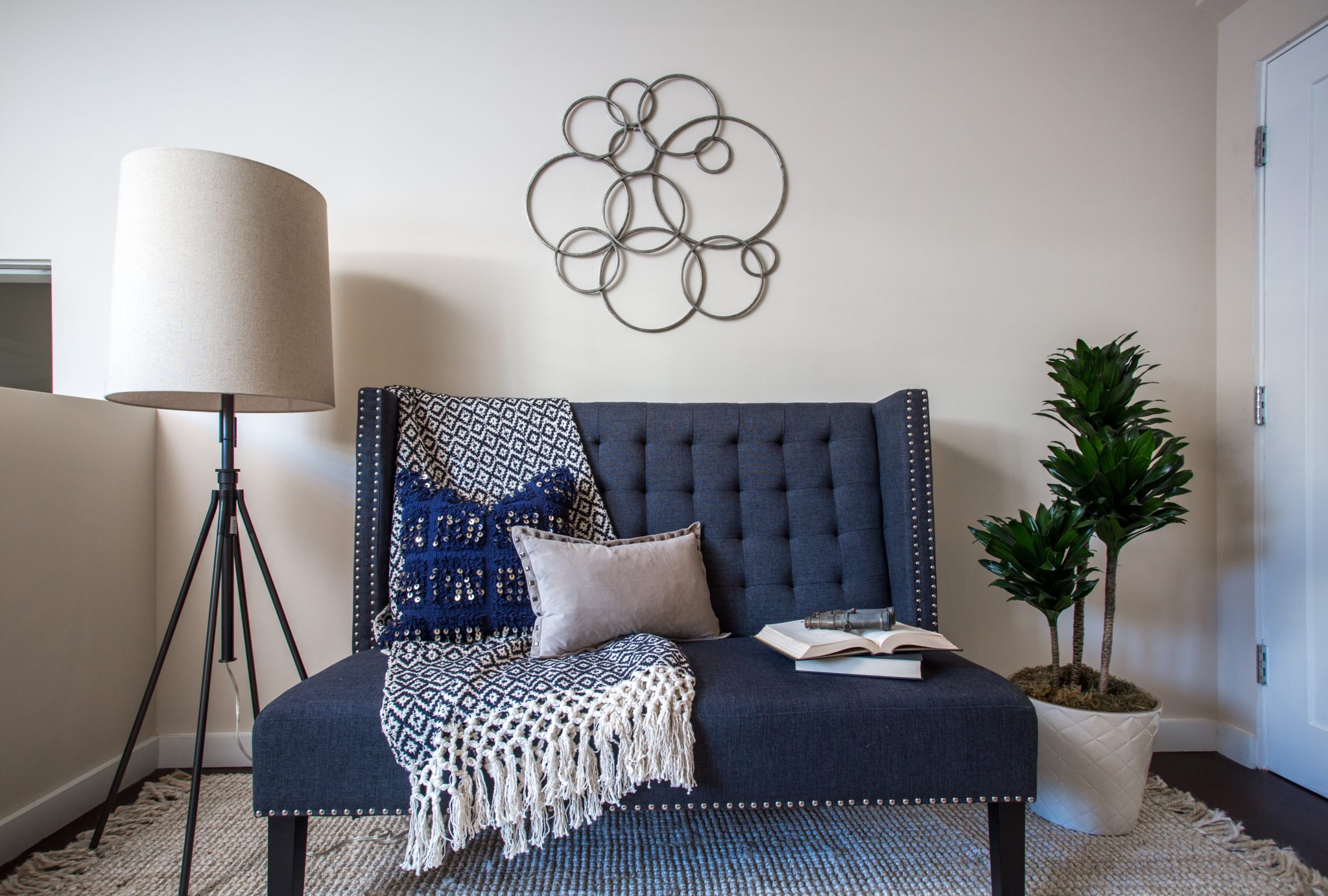 Stylish Spaces with Oversized Lighting - Chairish Blog