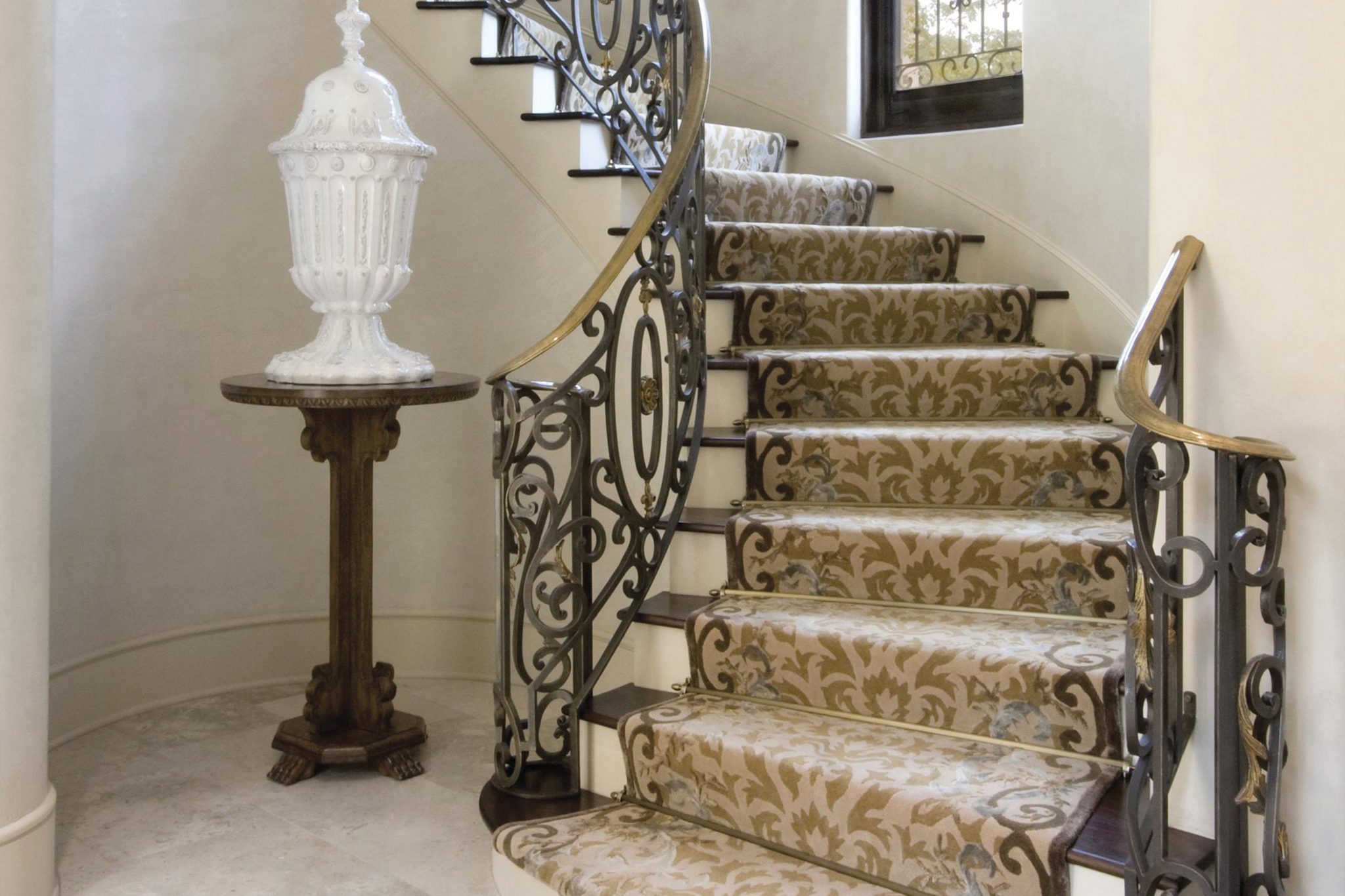 Elegantly Carpeted Staircases - Chairish Blog