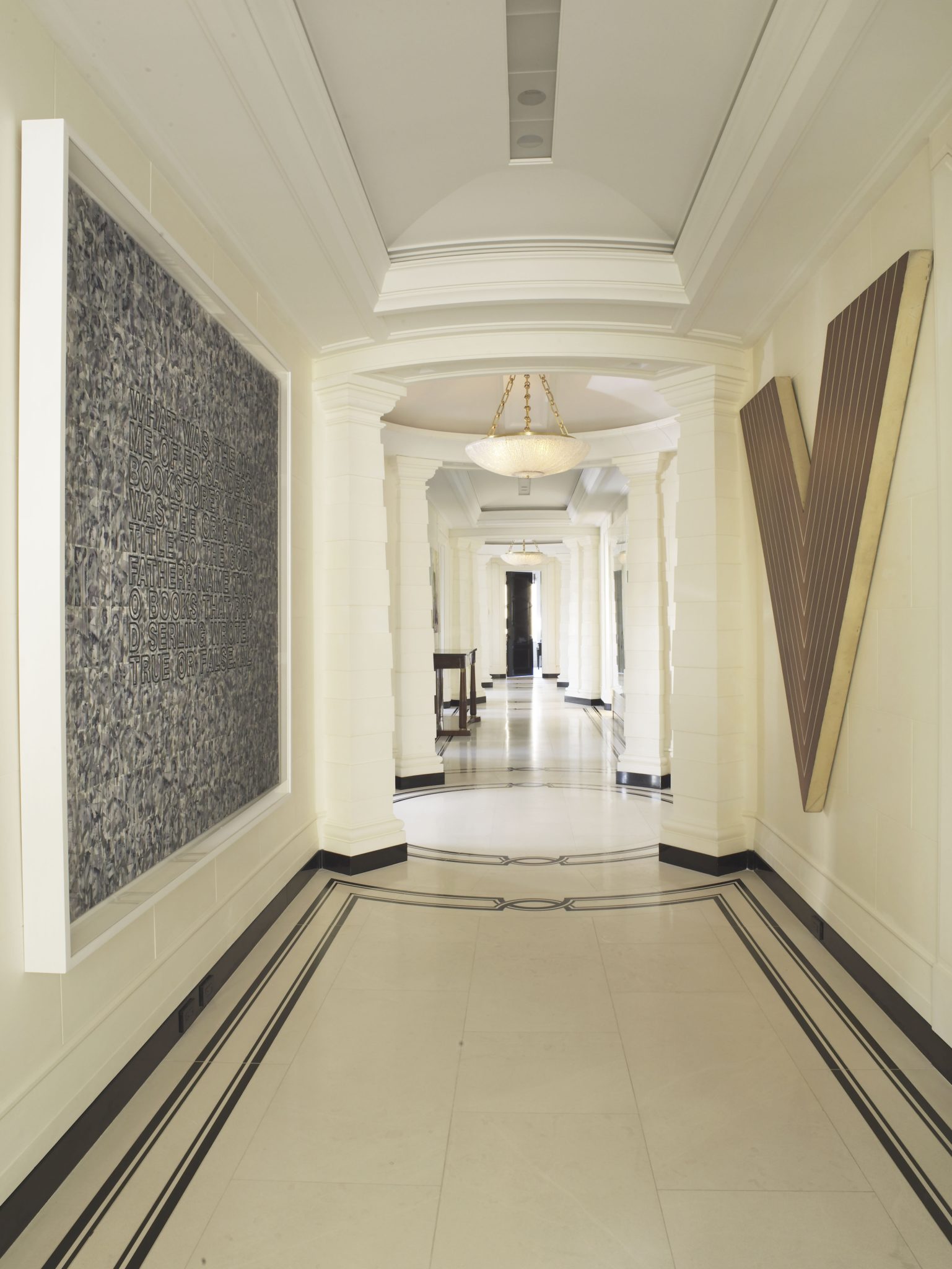 Striking Hallway Art Ideas - Chairish Blog