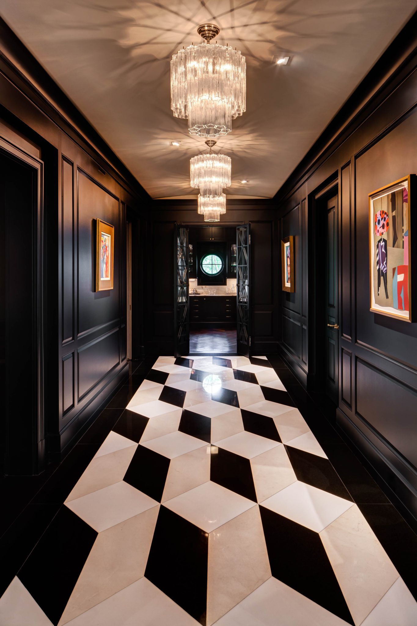 Striking Hallway Art Ideas - Chairish Blog