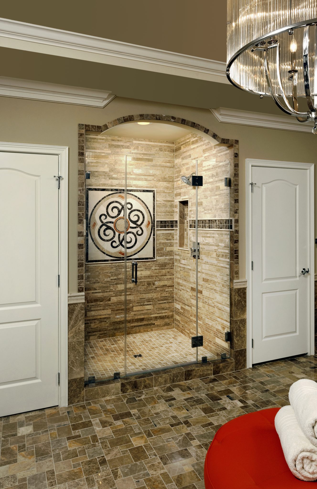 40+ Bathrooms with Standing Showers - Chairish Blog