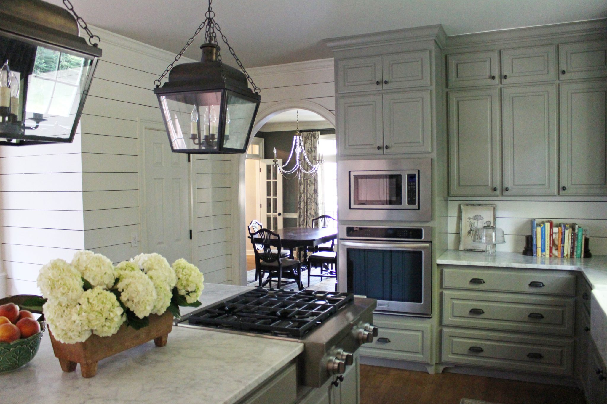 22 Kitchens with Hanging Lanterns - Chairish Blog