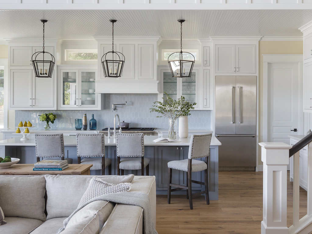 22 Kitchens with Hanging Lanterns - Chairish Blog