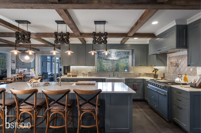 30 Kitchens with Large Center Islands - Chairish Blog