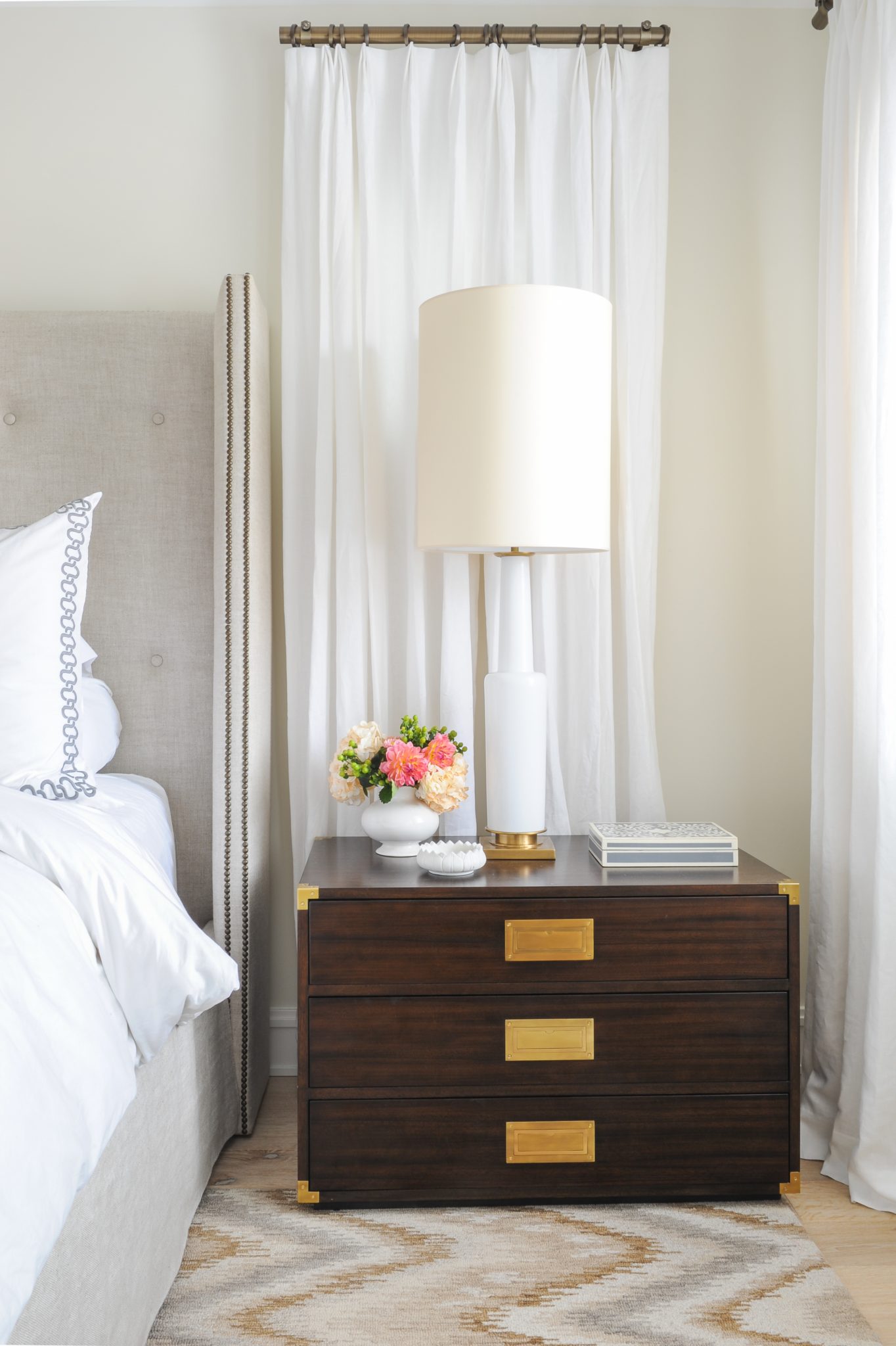 Cozy Bedside Vignettes - Chairish Blog