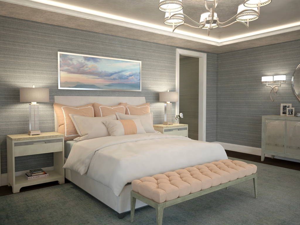 33 Examples of Decorating with High-Texture Wall Coverings - Chairish Blog