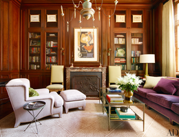 25 Inspiring Home Libraries - Chairish Blog