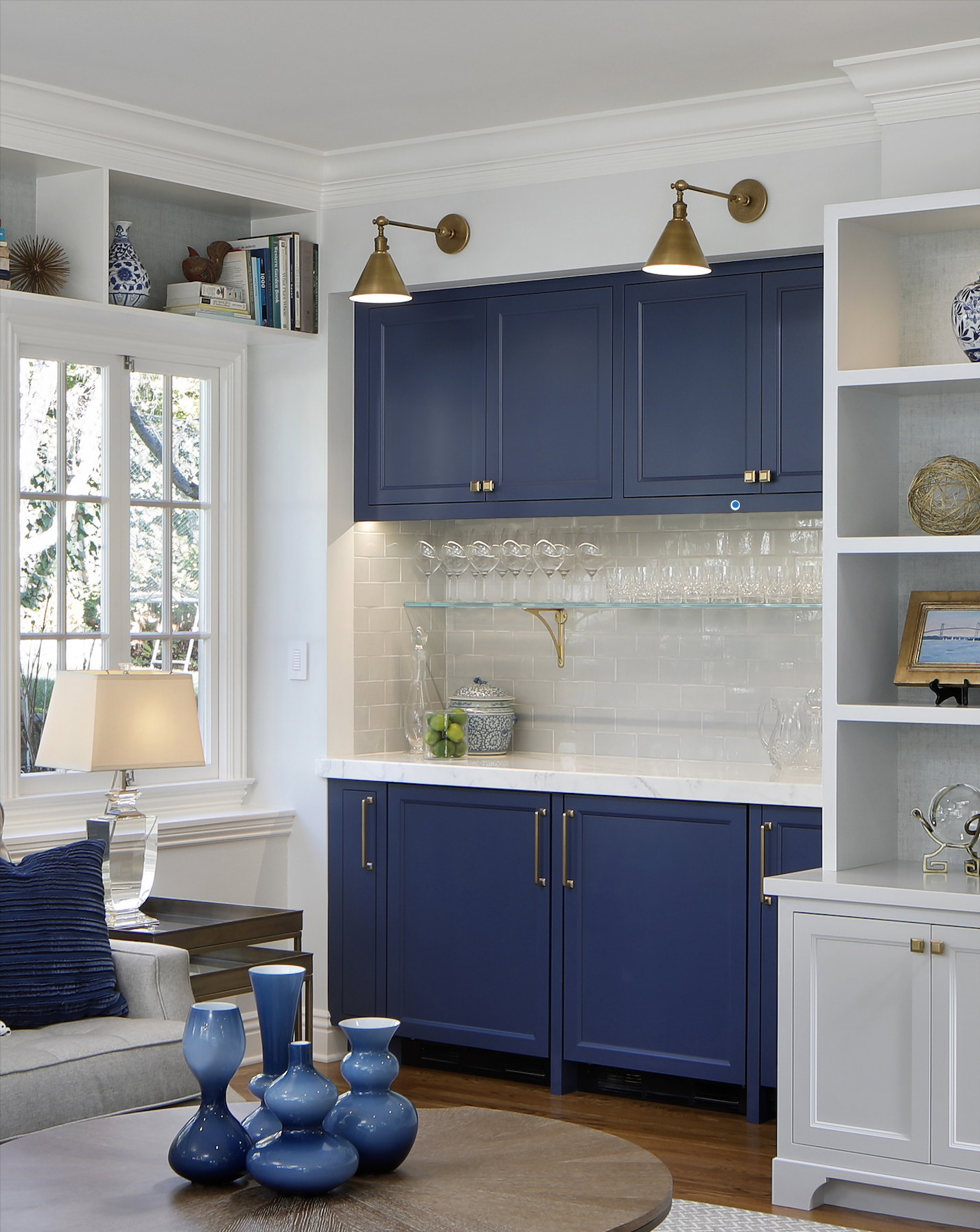 Colorful Home Bars - Chairish Blog