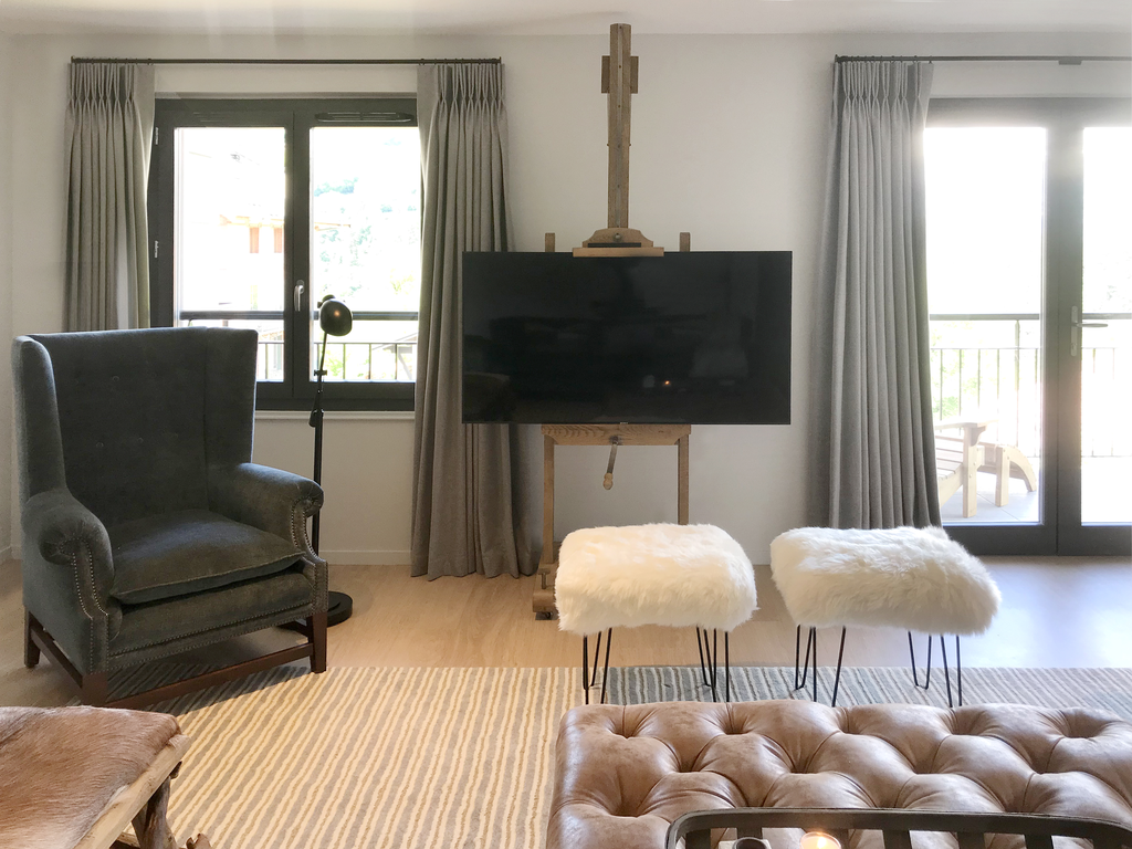 Ideas for Designing Gorgeous, High-Tech Media Rooms - Chairish Blog