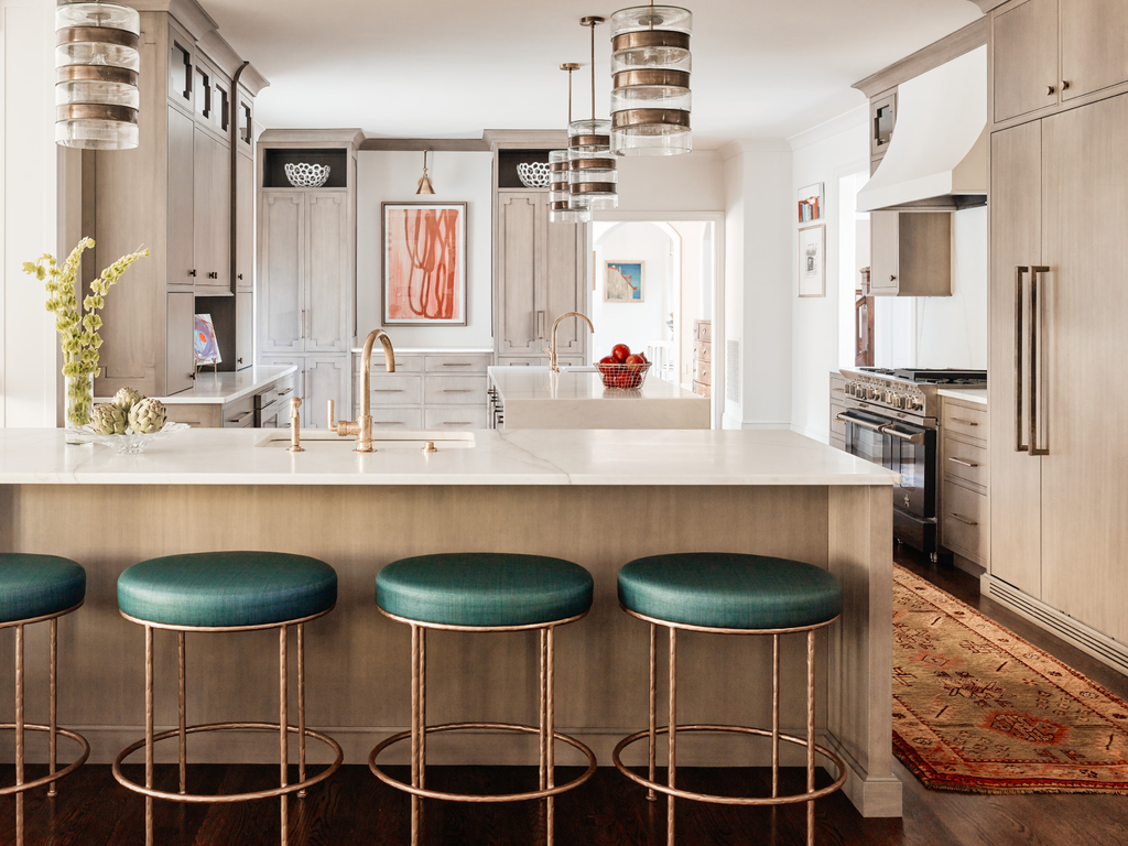 Luxe Kitchen Designs Featuring Waterworks - Chairish Blog