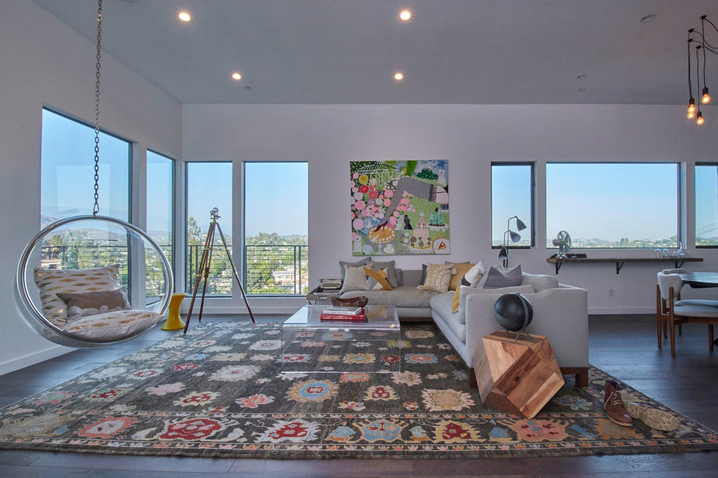 Chic, Modernist Family Rooms - Chairish Blog