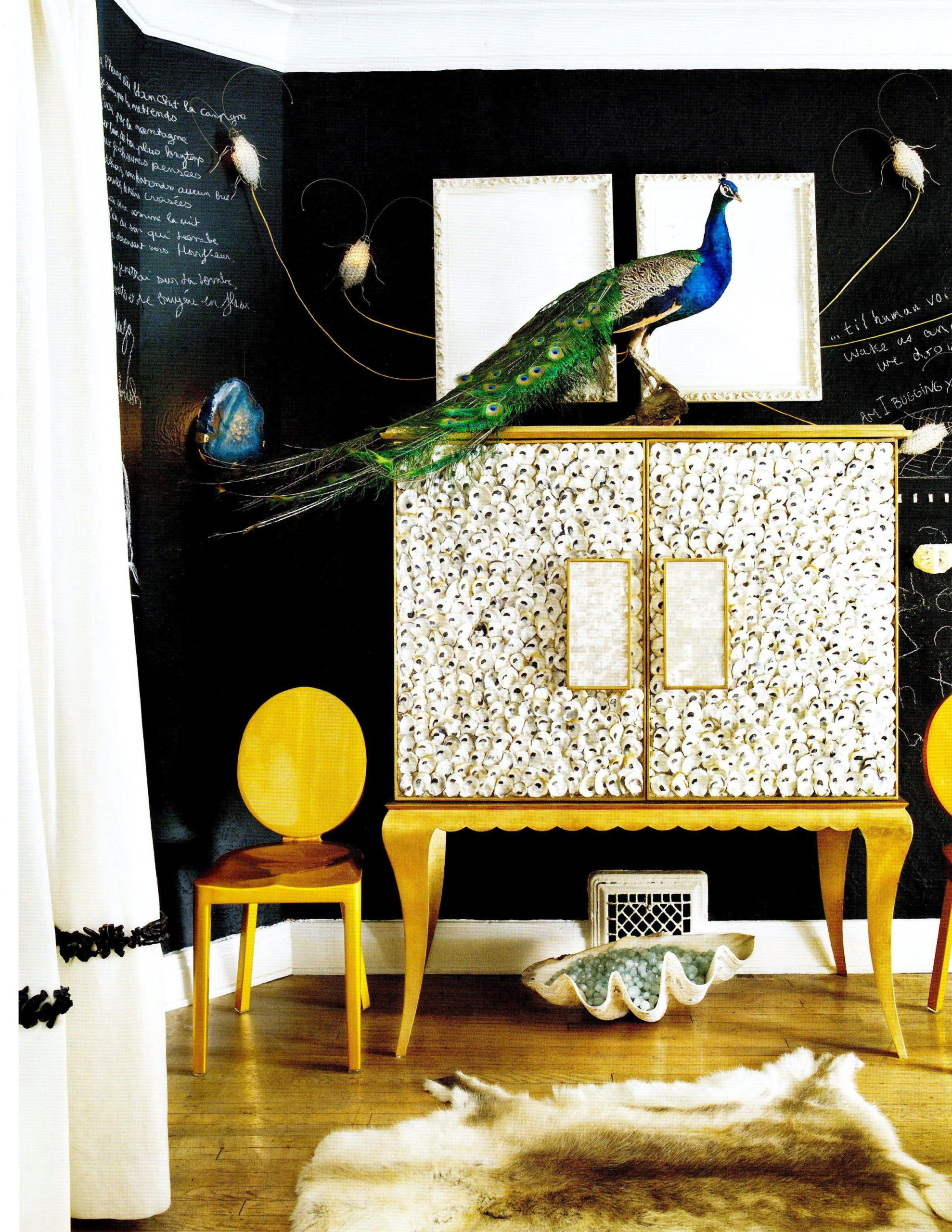 Colorful Home Bars - Chairish Blog