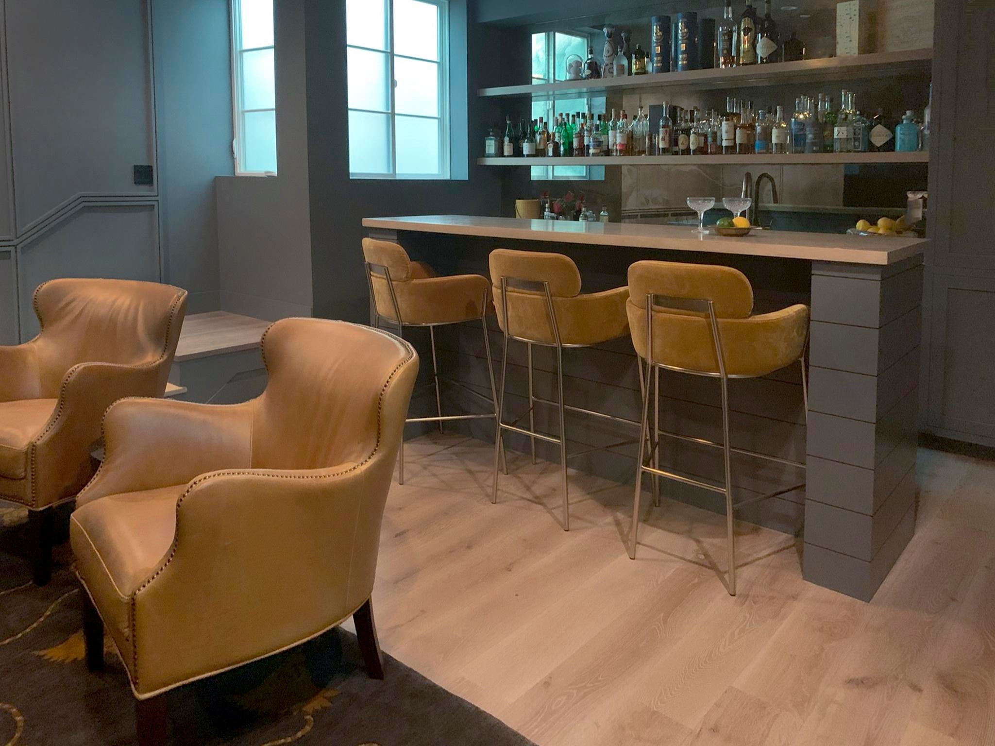 Colorful Home Bars - Chairish Blog