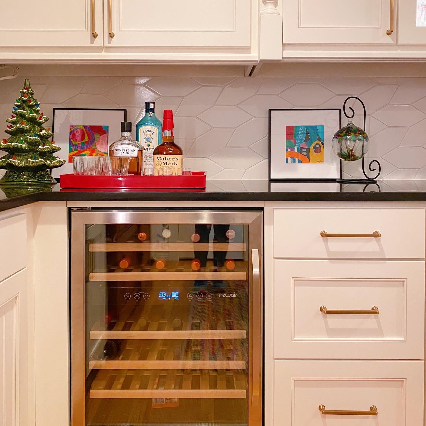 Colorful Home Bars - Chairish Blog