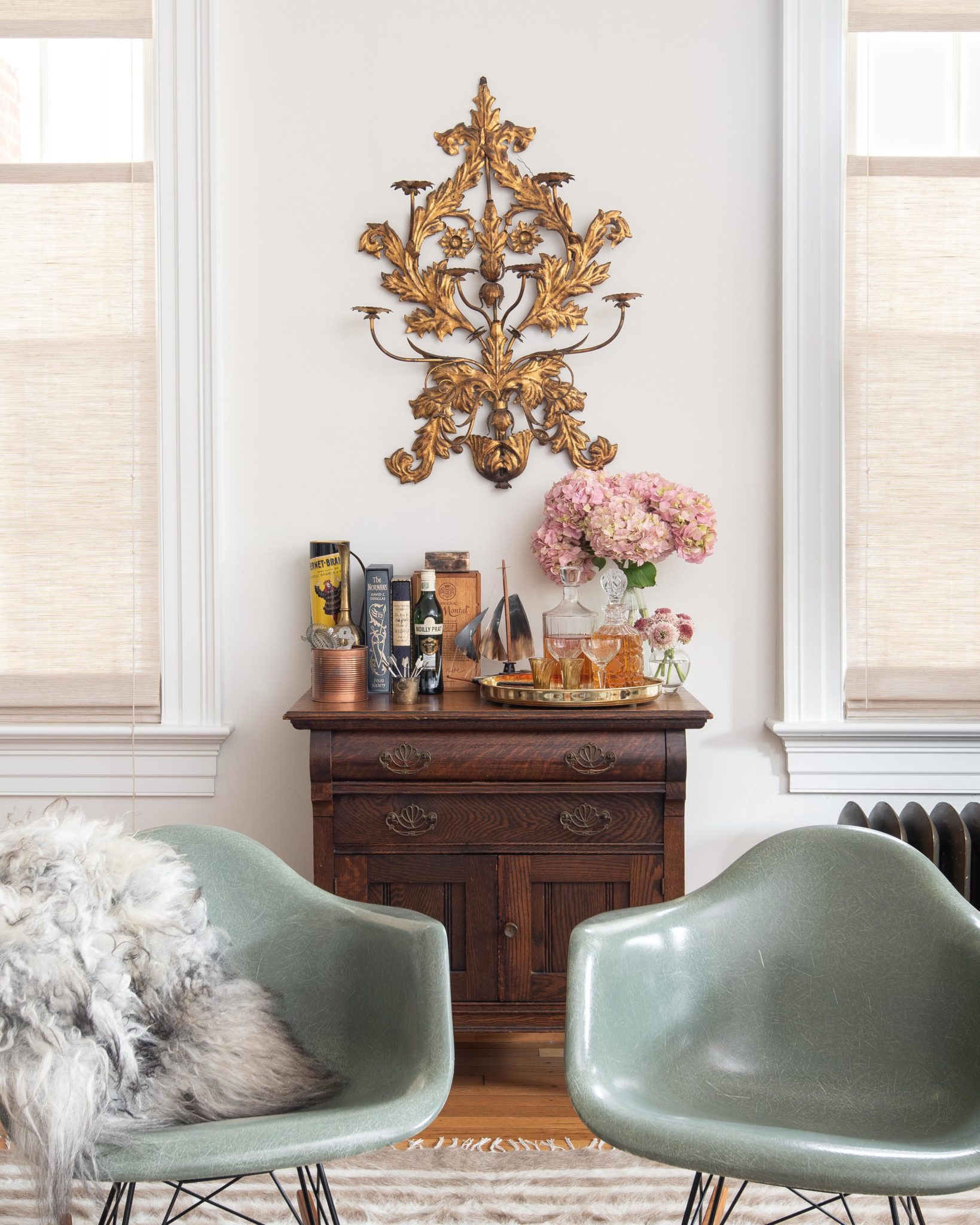 Colorful Home Bars - Chairish Blog