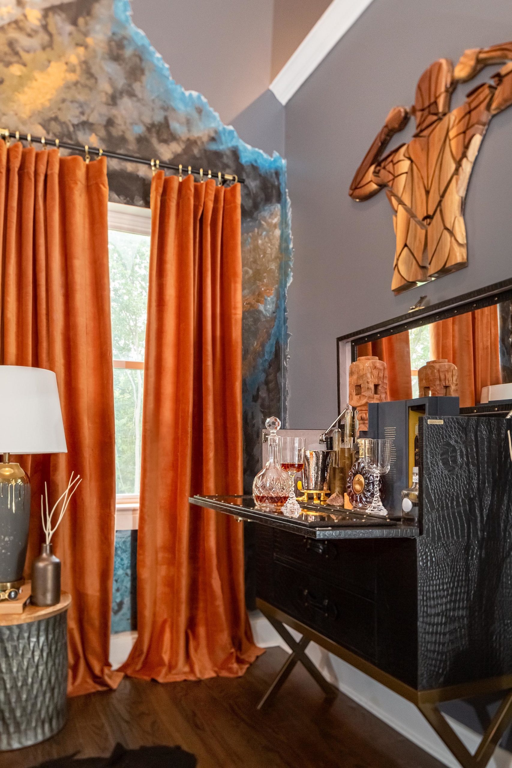 Colorful Home Bars - Chairish Blog