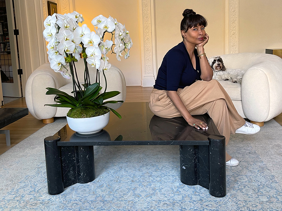 Brigette Romanek & An Iconic Coffee Table Find - Chairish Blog