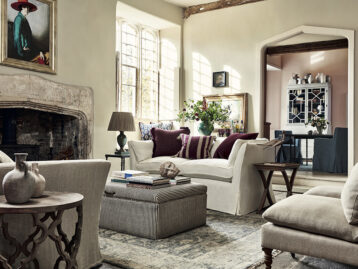 Inside the Exquisite English Style of OKA - Chairish Blog