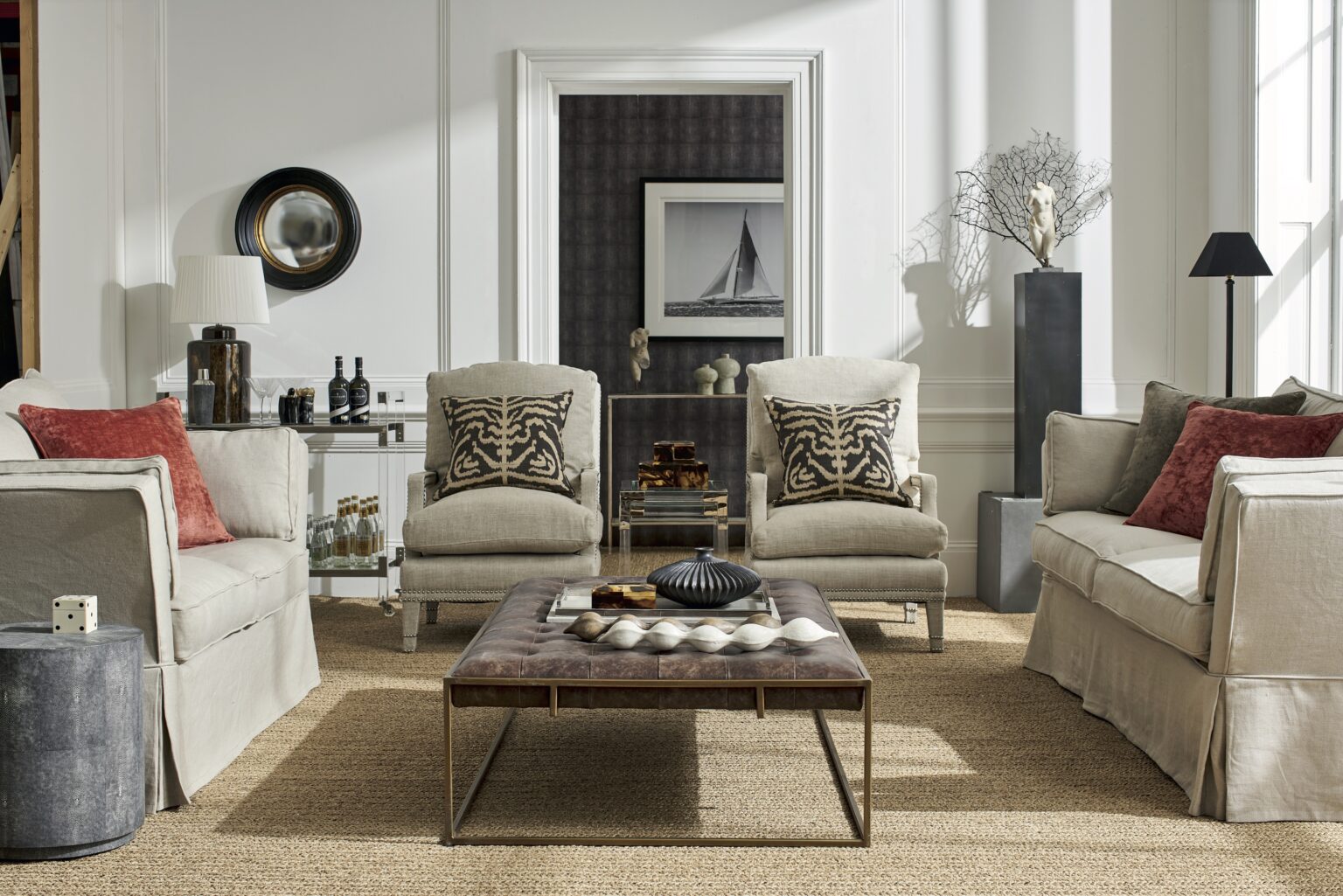 Inside the Exquisite English Style of OKA - Chairish Blog