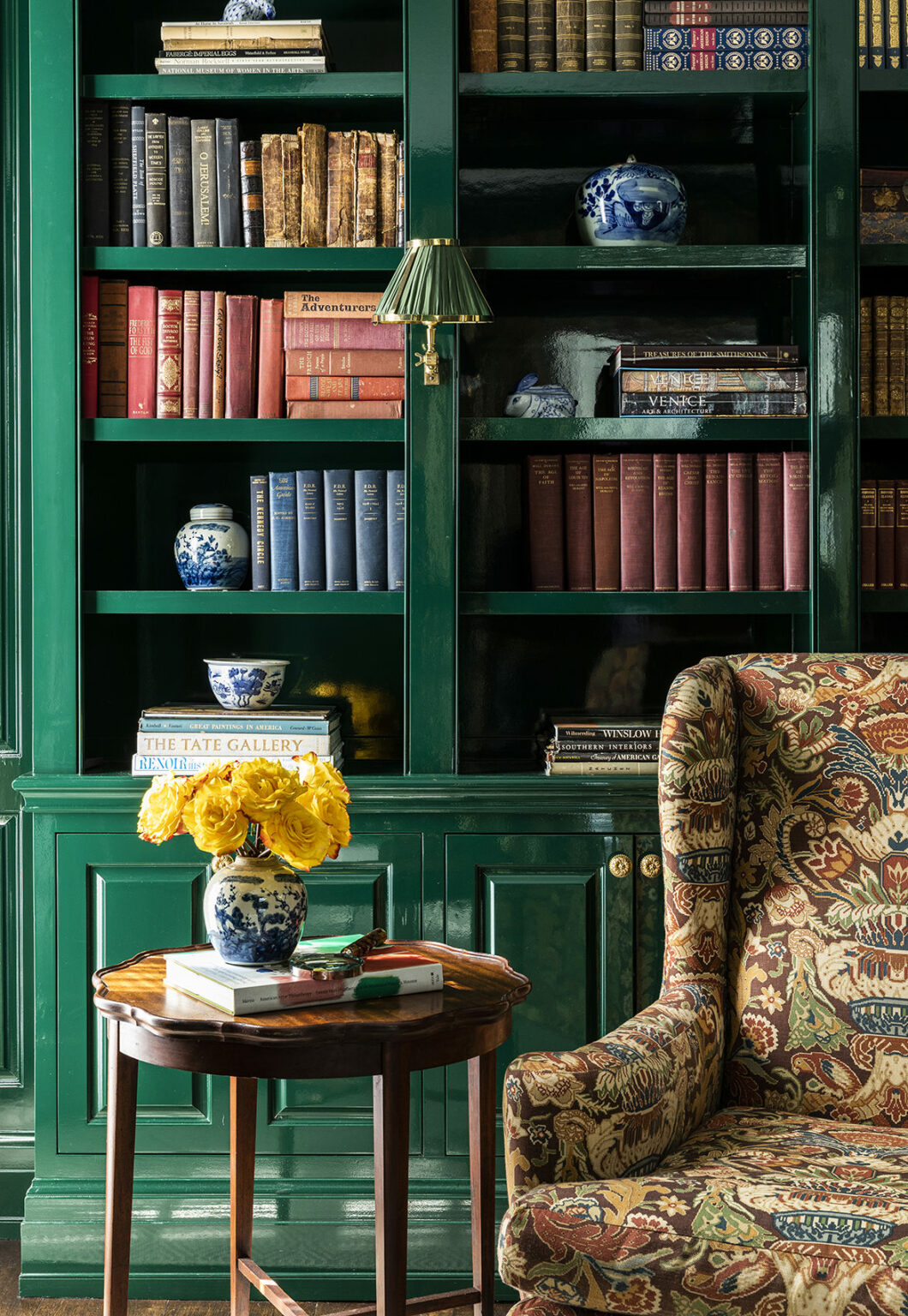 Check It Out! How To Style Your Home Library - Chairish Blog