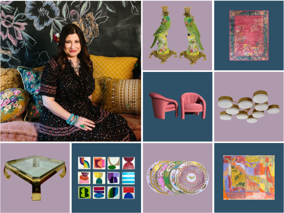 Bari J. Ackerman is a Curated Maximalist - Chairish Blog