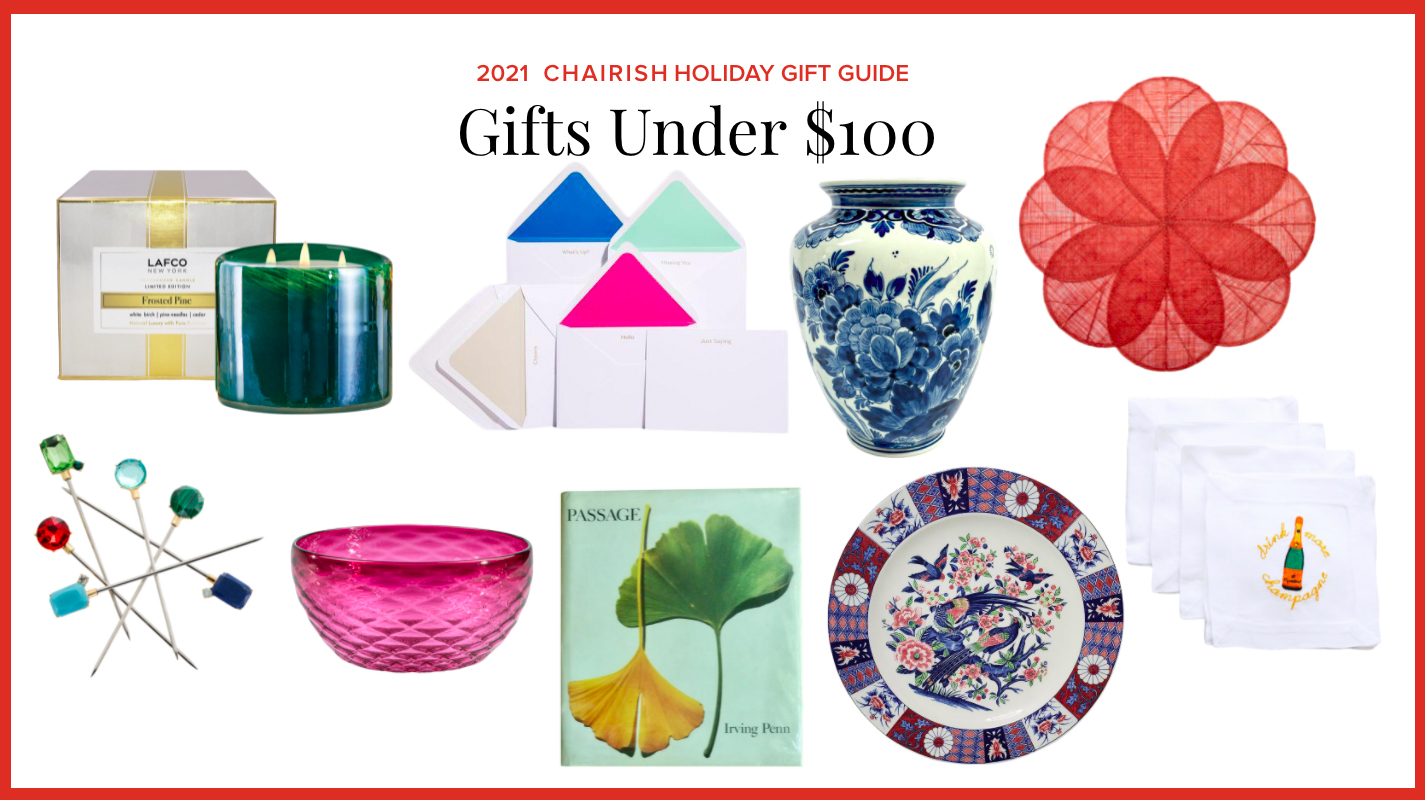 The 2021 Chairish Gift Guide is Here - Chairish Blog