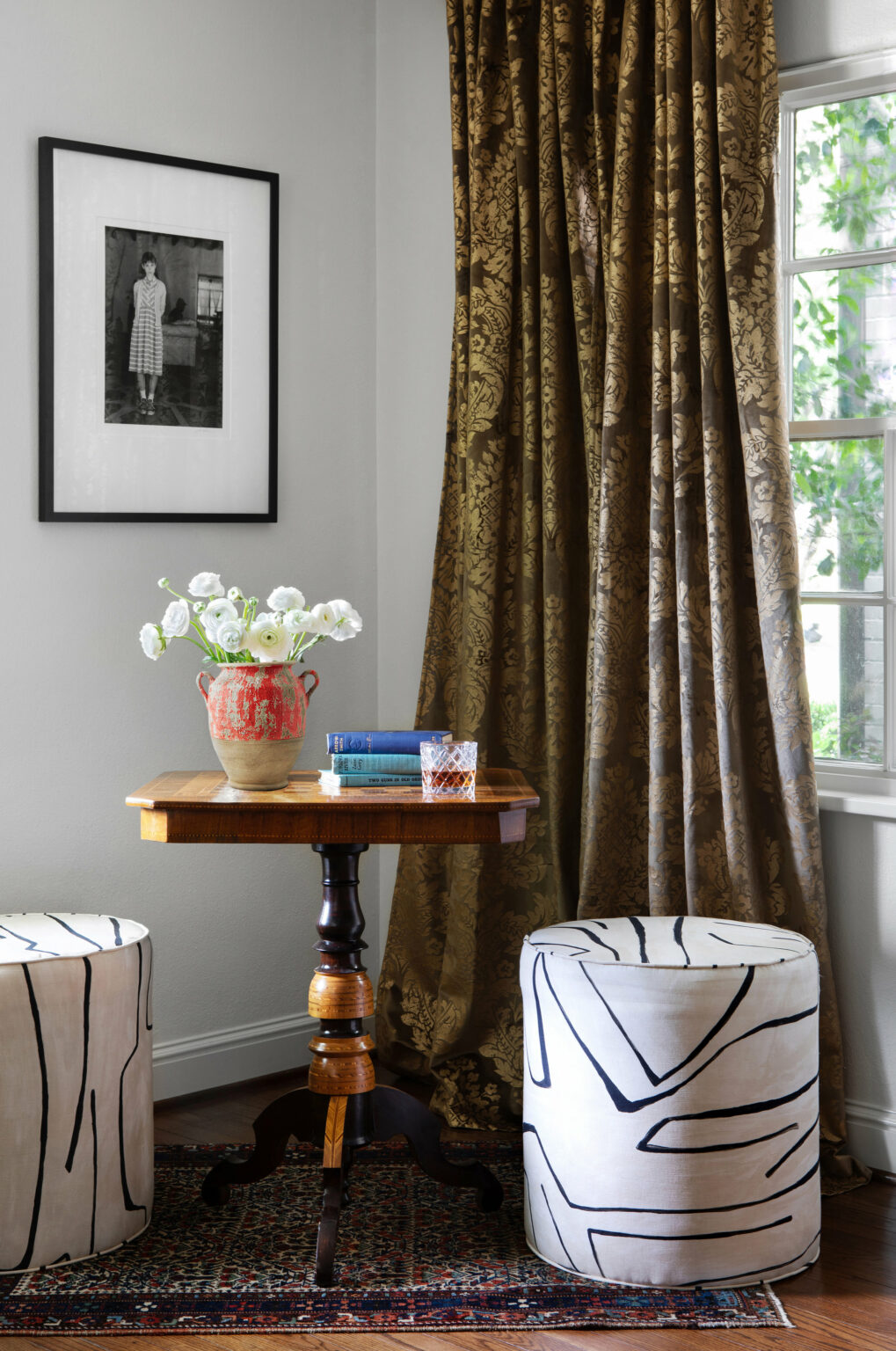 Game On! How to Decorate Using Vintage Game Tables - Chairish Blog