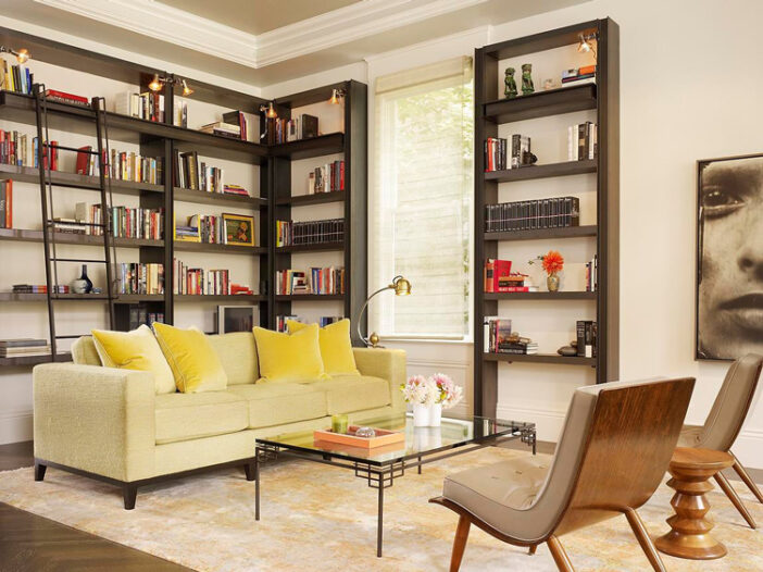 How to Style Your Bookcase Like a Pro - Chairish Blog
