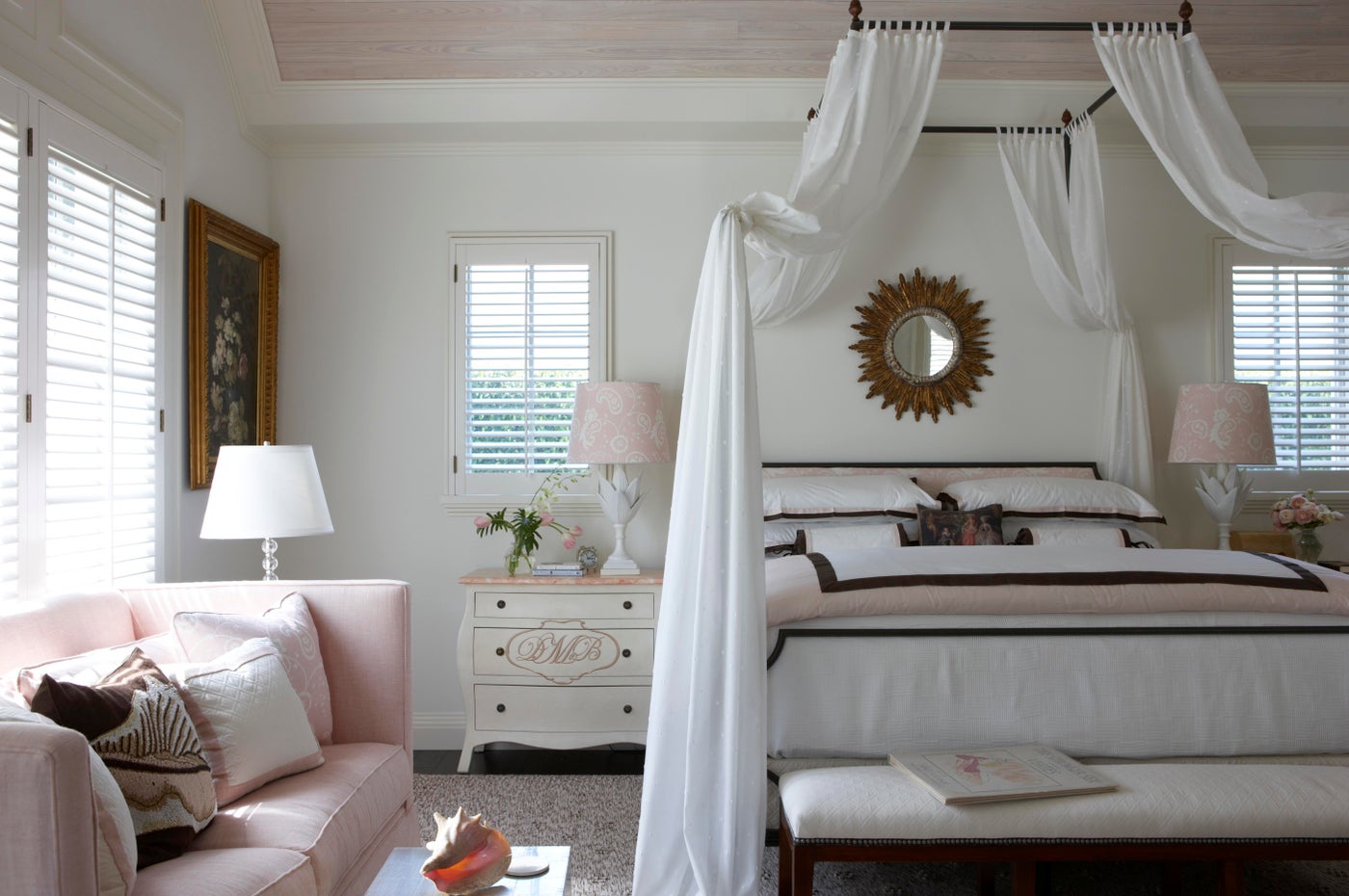 How to Style Canopy Bed Curtains - Chairish Blog