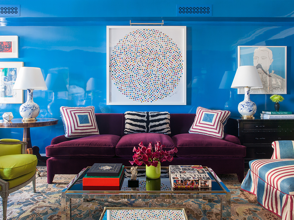 Inside Nick Olsen's Colorful Creations - Chairish Blog