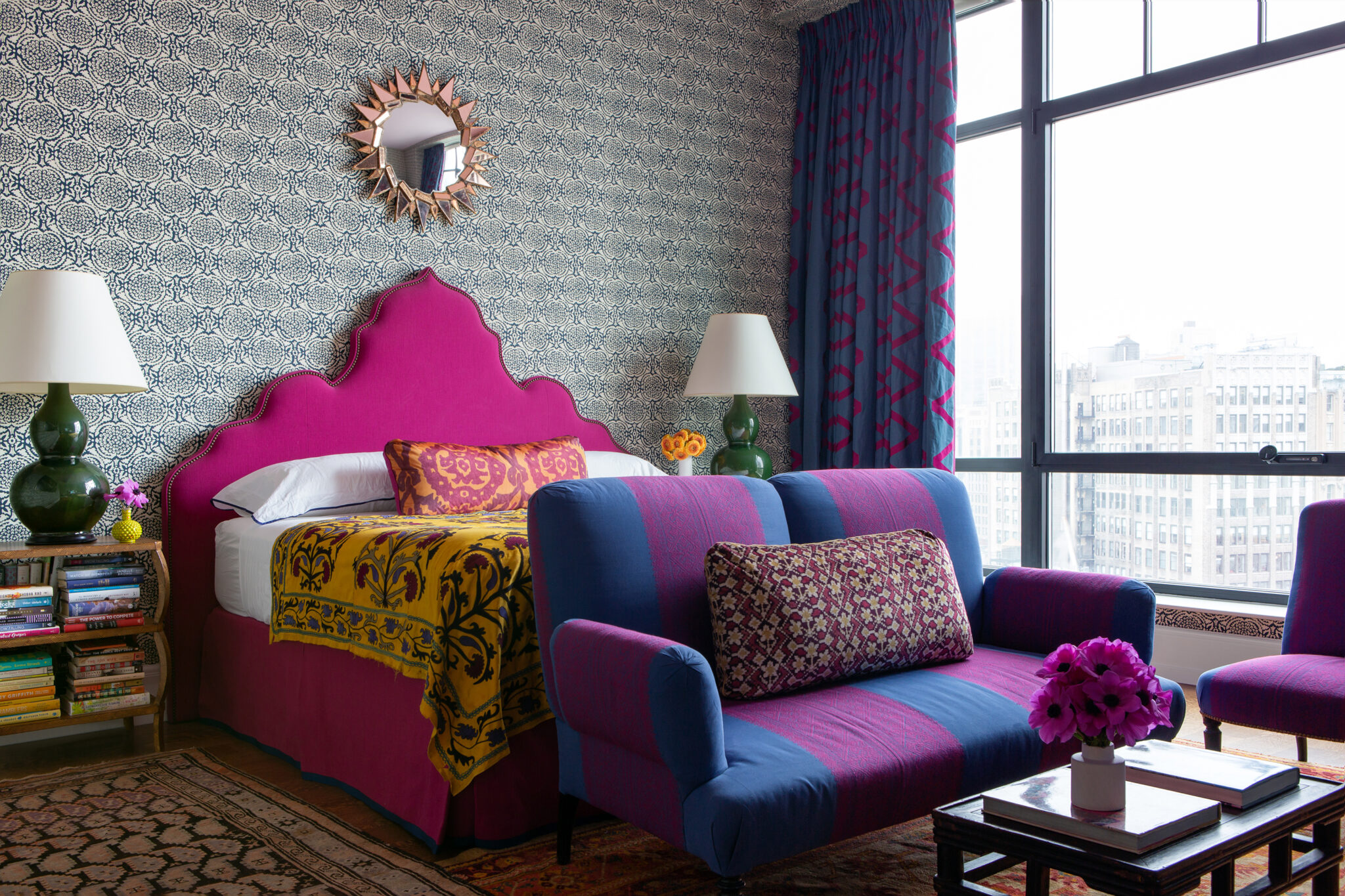 Inside Nick Olsen's Colorful Creations - Chairish Blog