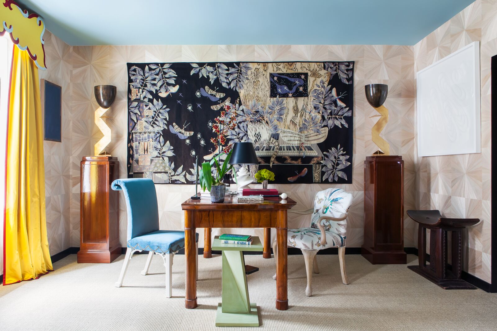 Inside Nick Olsen's Colorful Creations - Chairish Blog