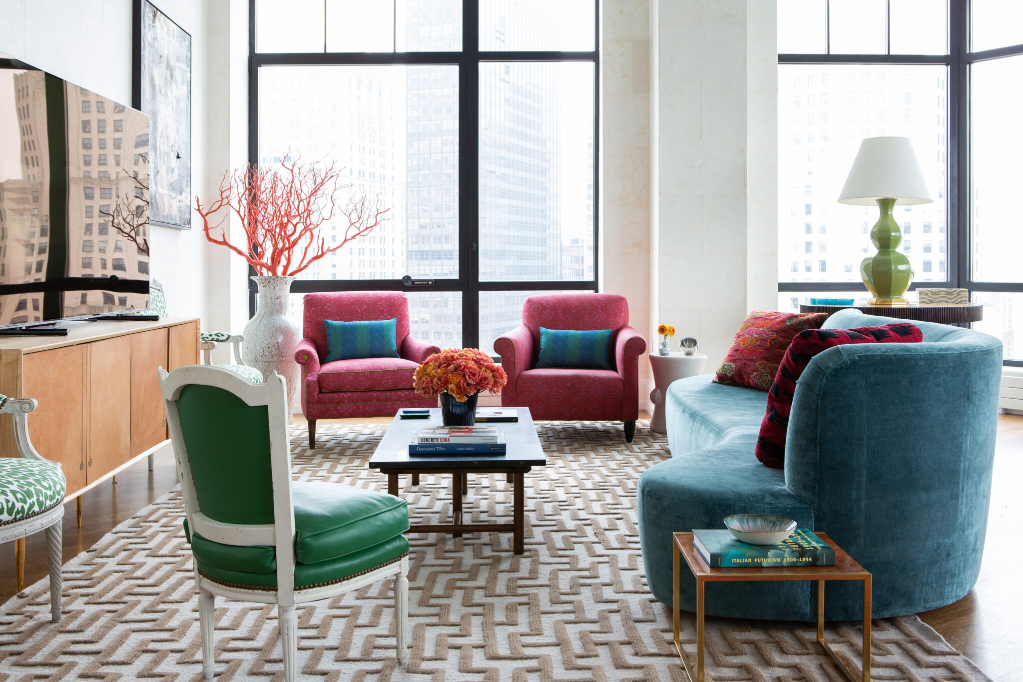 Inside Nick Olsen's Colorful Creations - Chairish Blog