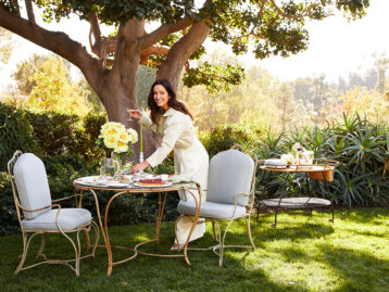 Setting a Stellar Table with Zoë de Givenchy - Chairish Blog