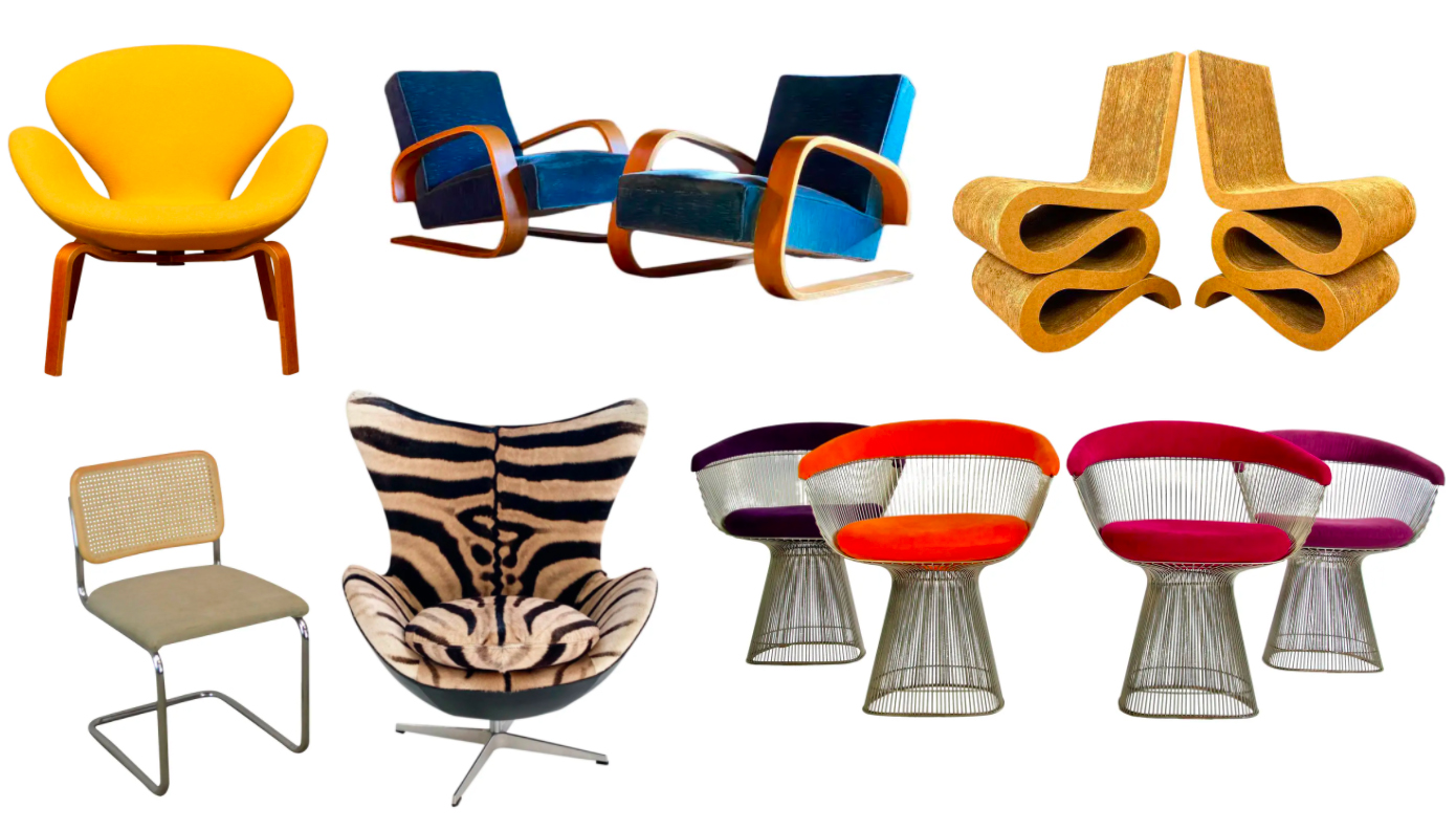 9 Iconic Chair Designs for Chairish's 9th Birthday - Chairish Blog